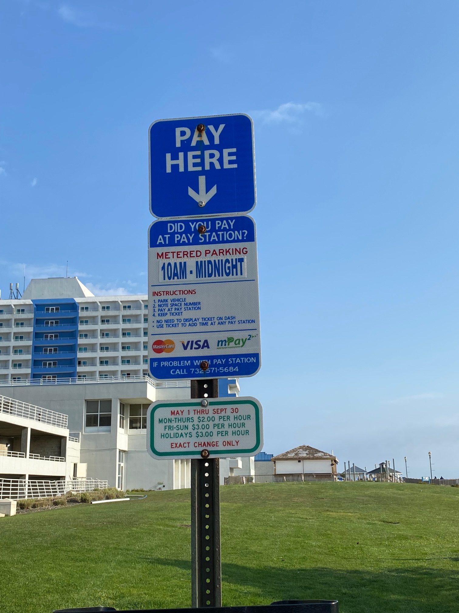 Parking In Long Branch NJ Pier Village Public Lots Garages Meters